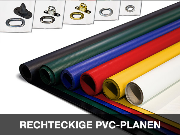 PVC Planen - Nach Maß oder als Meterware | Planen Online Shop